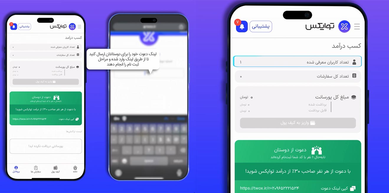 کسب درآمد از توایکس-آکادمی توایکس